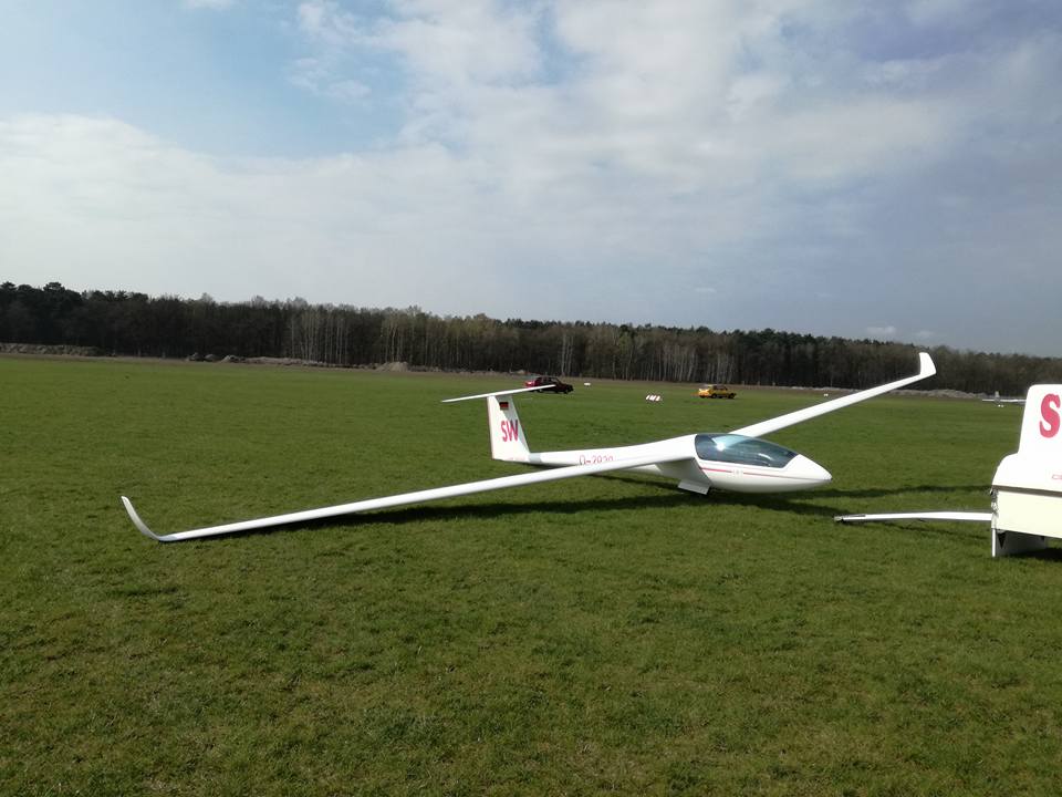 Der erste Streckenflug 2017 – Sallys Segelflug Blog
